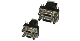 MICRO-D Vertical PCB Mount | 380 Series | NorComp