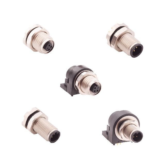 M5 Connectors | IP67/IP68 Waterproof | NorComp