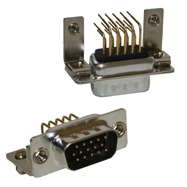 IP67 D-Sub Right Angle HD (0.350" Footprint) | 781-M Series | NorComp