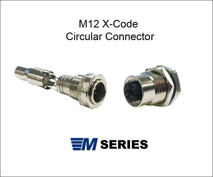 M12 Connector Industrial Gigabit Ethernet | NorComp
